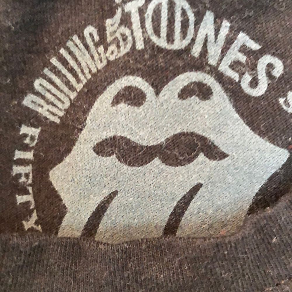 Rolling Stones 50th Anniversary Mile Stone Large - Gem